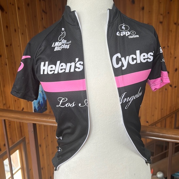 Helen’s Cycles | Tops | Helens Cycles Biking Top Jacket Size Xs | Poshmark